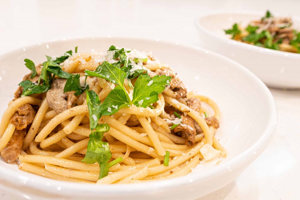 Scratch | Lion's Mane Pasta | Fresh Cultivators